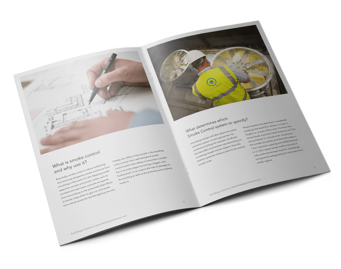 The Fire Design Solutions new company brochure